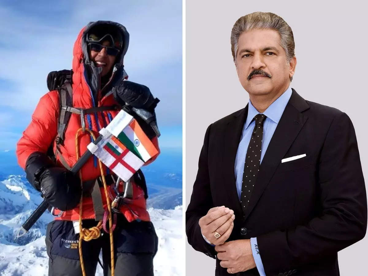Anand Mahindra’s powerful tribute to the world's youngest female to ...