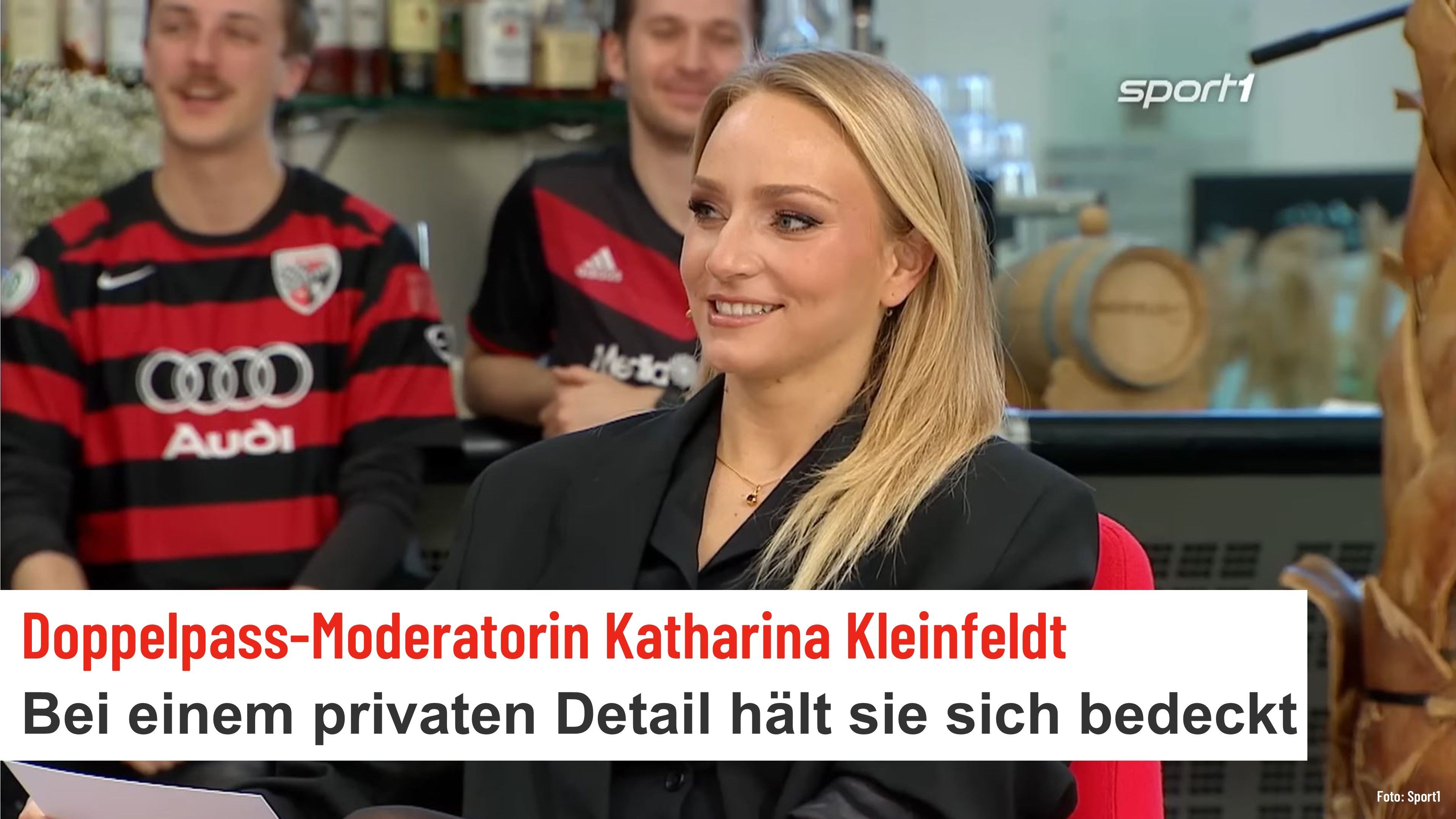 „Doppelpass“-Moderatorin Katharina Kleinfeldt: Bei privatem Detail hält ...