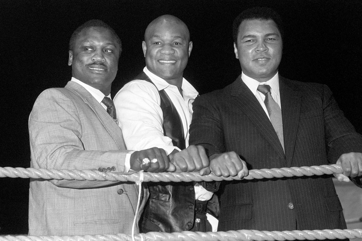 RIP Champ – tributes paid after death of boxing great George Foreman