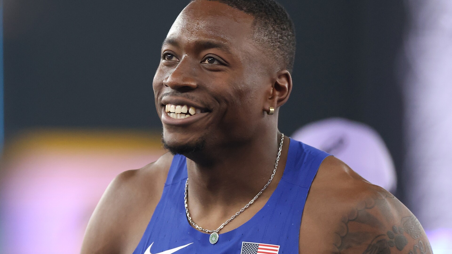 Grant Holloway three-peats at World Indoor Championships; U.S. sweeps ...