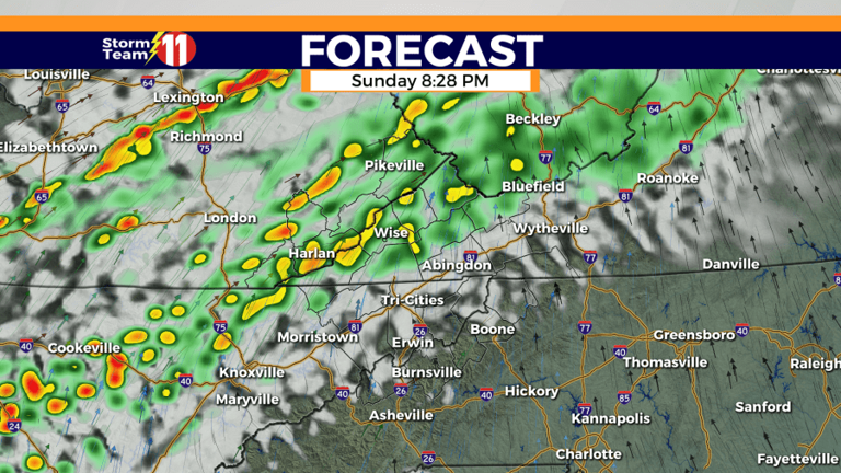 Cold Saturday start, elevated fire danger today, rain & t-storms late ...