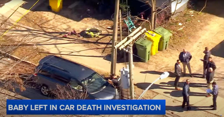 NJ dad charged in tragic death of 4-month-old son who died in hot car ...