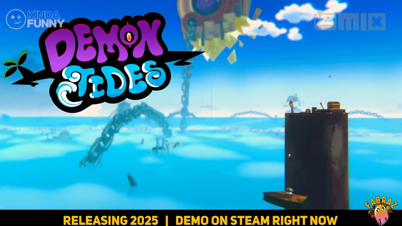 Demon Tides Official Gameplay Overview Trailer