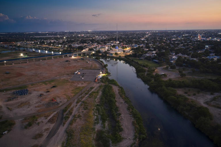 Texas land commissioner seeks to secure ‘border islands’