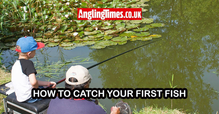 How to catch your first fish