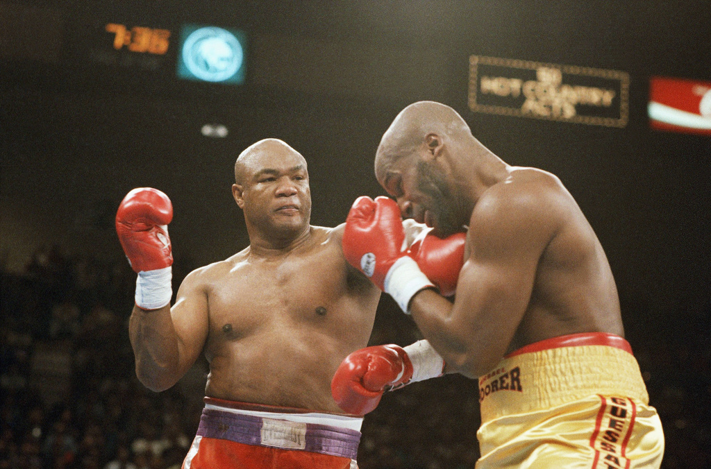 George Foreman, the fearsome heavyweight who became a beloved champion ...