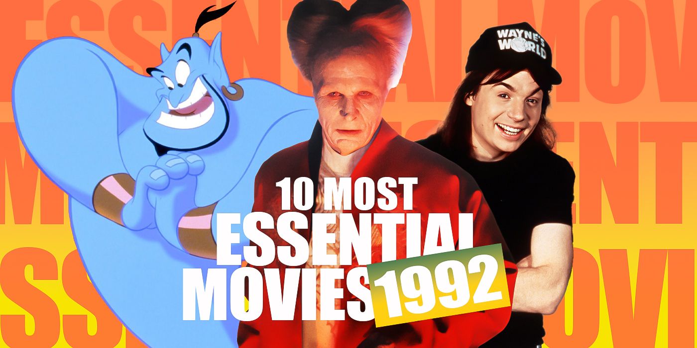 10 Most Essential Movies of 1992, Ranked