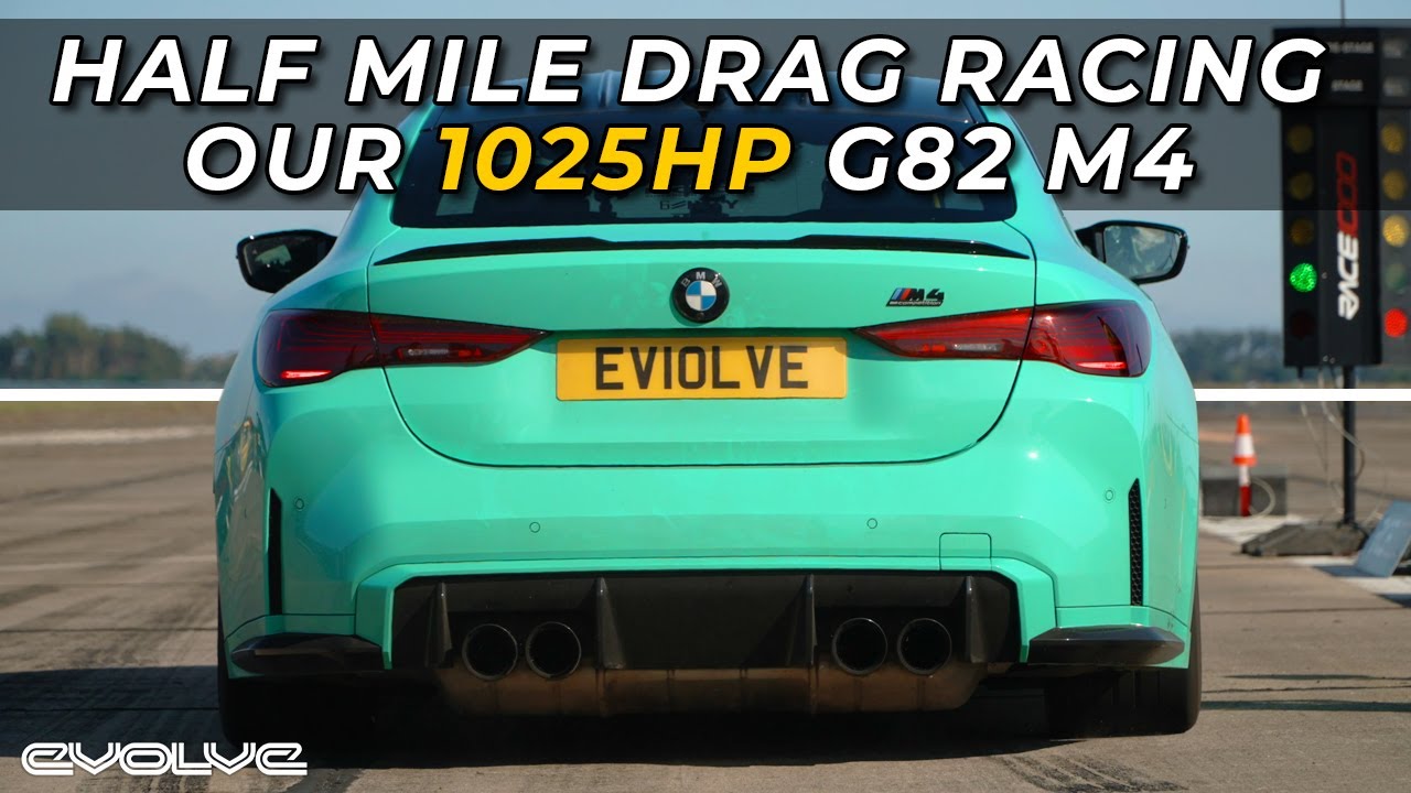 Racing Our 1025HP G82 M4 Against Europe’s Fastest Cars at Race 1000