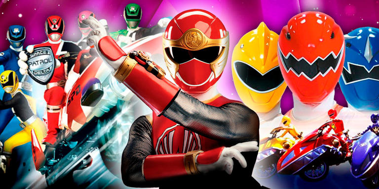 Power Rangers Is Back At Disney, 20 Years After They Gave Us Some Of ...