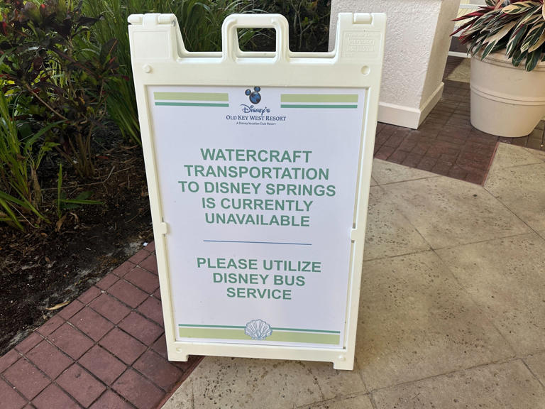 Water Taxi Still Unavailable as Dock Refurbishment at Old Key West ...