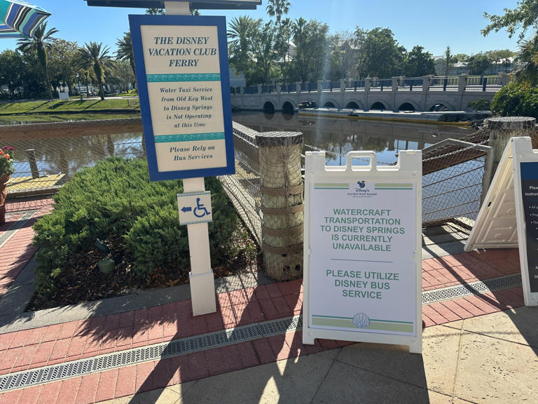 Water Taxi Still Unavailable as Dock Refurbishment at Old Key West ...