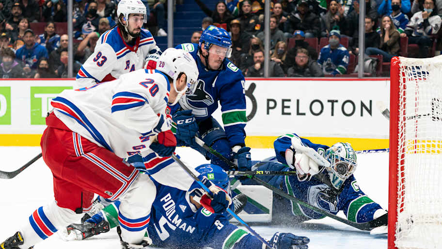 The New York Rangers need to start spreading their center depth around