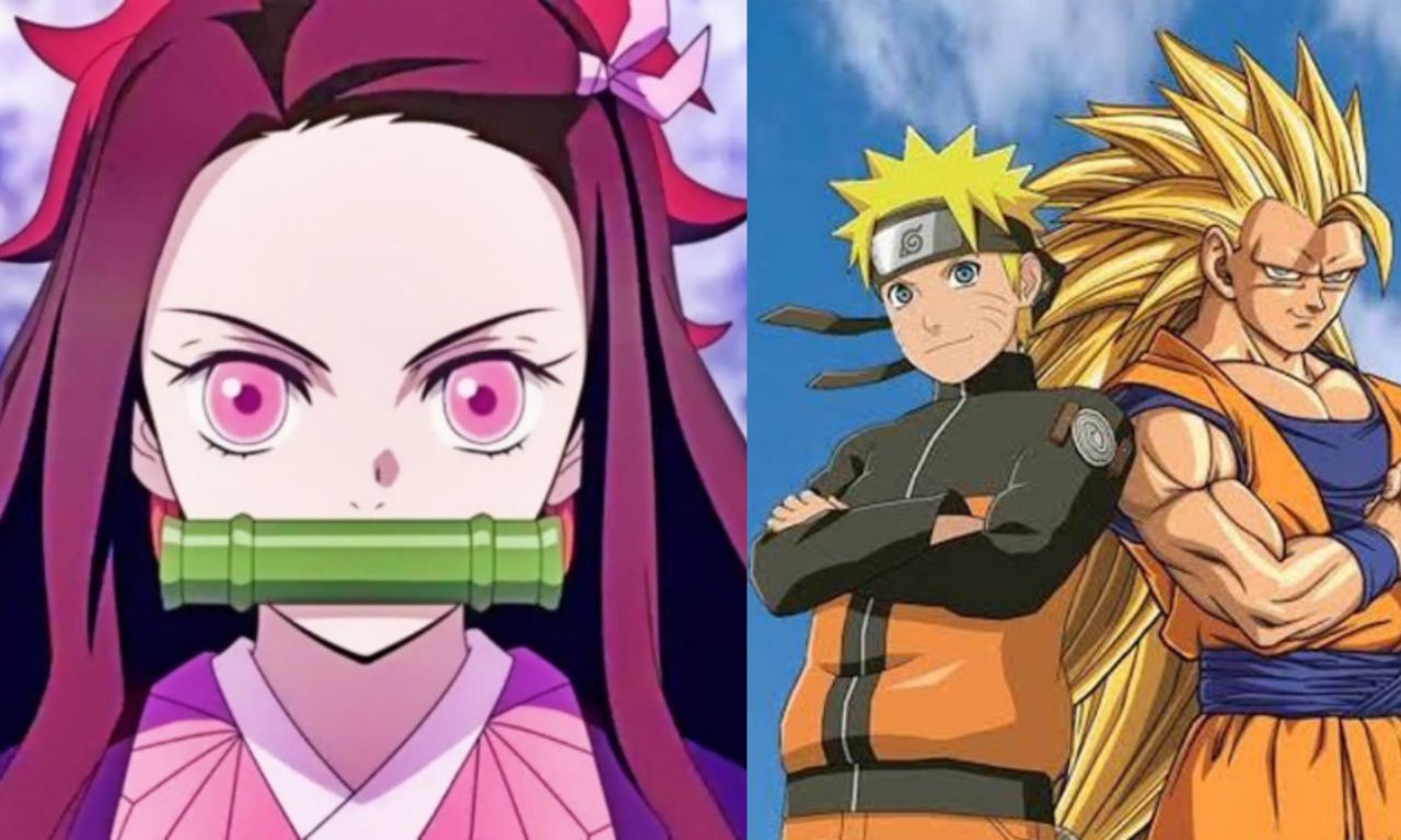 Adiós IA: cómo se vería la bella Nezuko de Demon Slayer versión Dragon ...