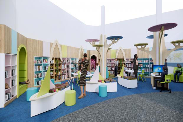Oxfordshire library set to reopen after refurbishment