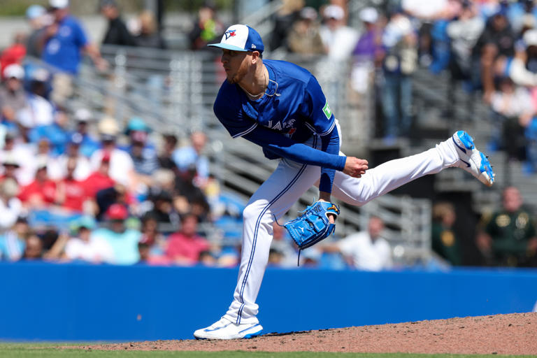 How the Blue Jays Rebuilt Their Bullpen