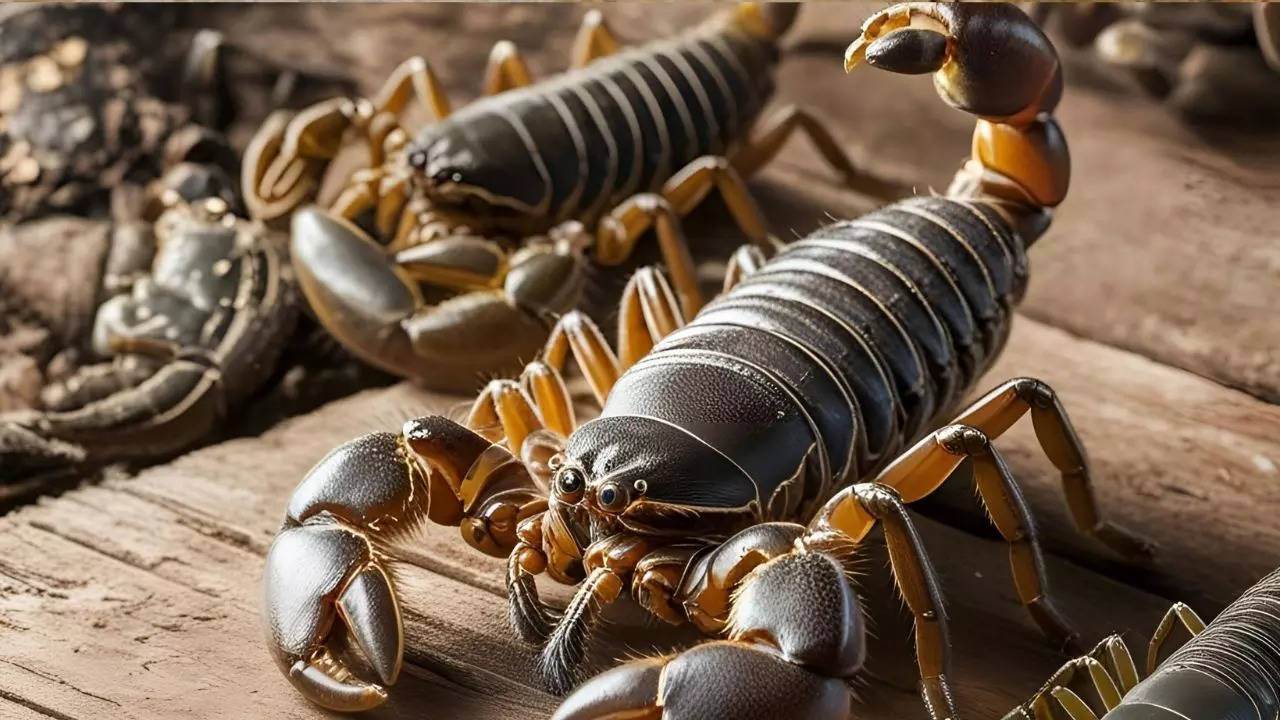 Viral video: Scorpion farms that yield $10 Million per liter of venom