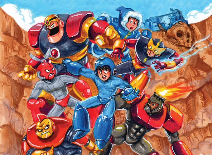 How a Mega Man fan project got an official Capcom license
