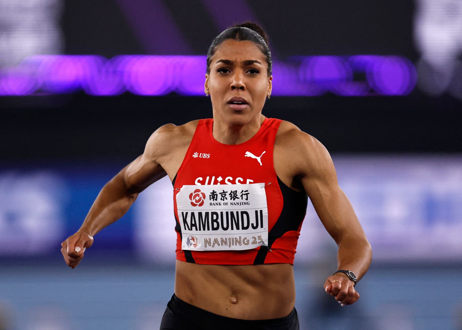 Mujinga Kambundji wird Hallen-Weltmeisterin über 60 Meter