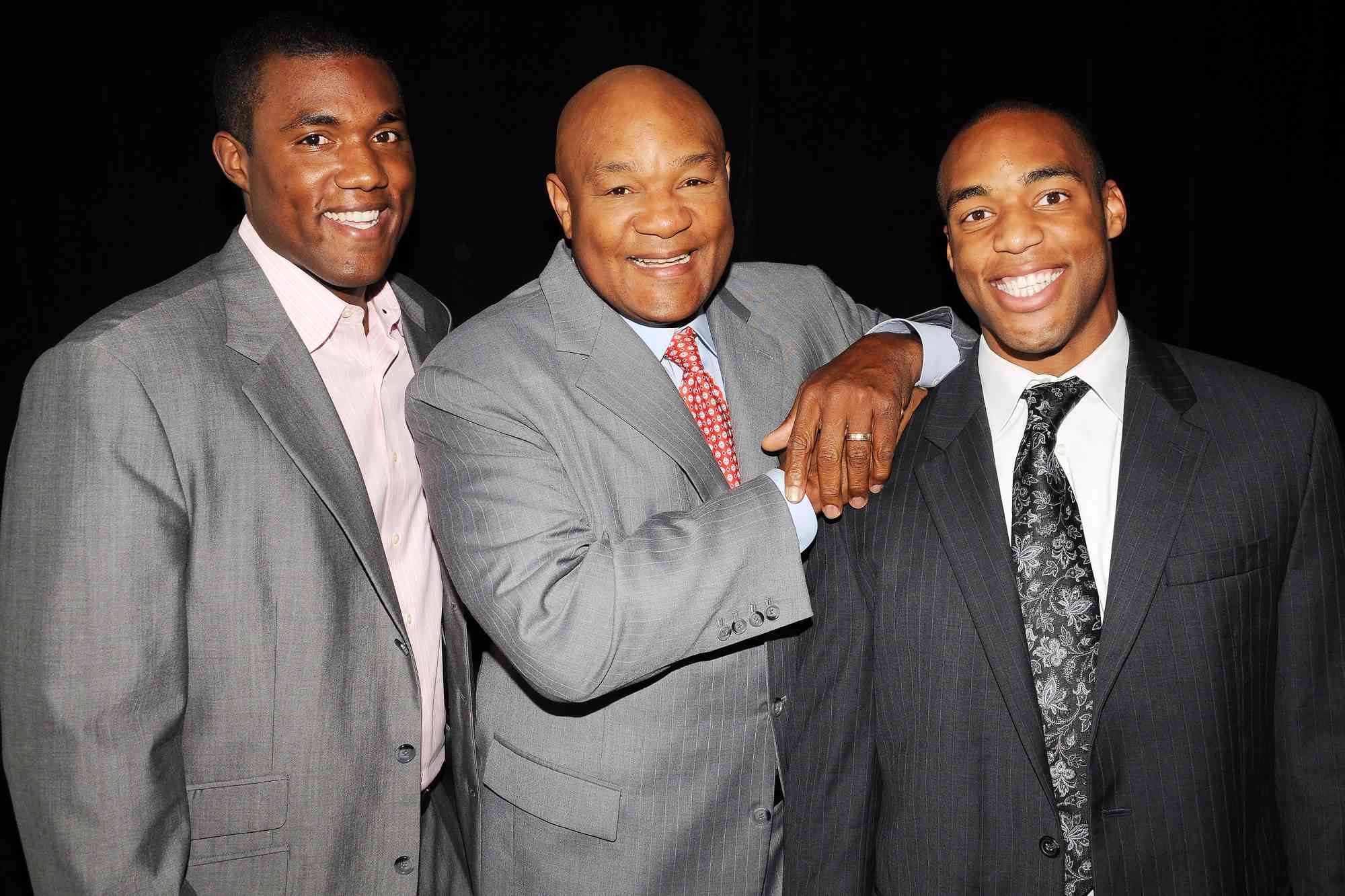 George Foreman's Kids: All About the Boxing Legend's Sons and Daughters ...
