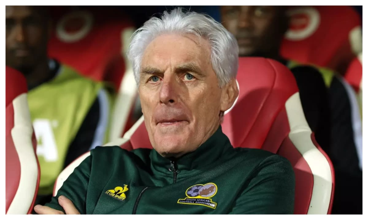 Nigeria will help us qualify for 2026 World Cup – South Africa coach, Broos
