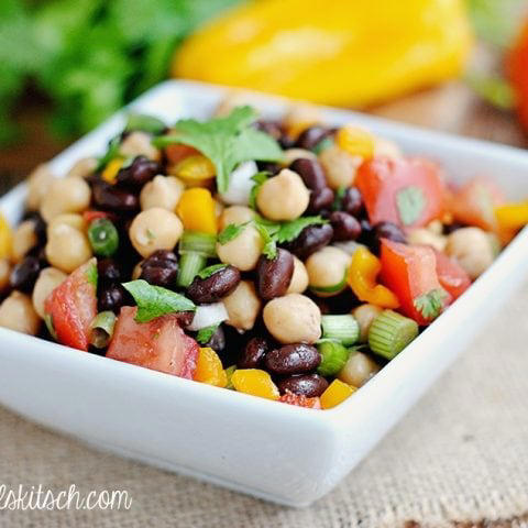 Southwest Bean Salad Recipe