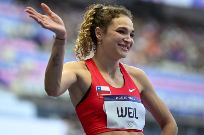 Imparable: Martina Weil logra histórica medalla en la Diamond League ...