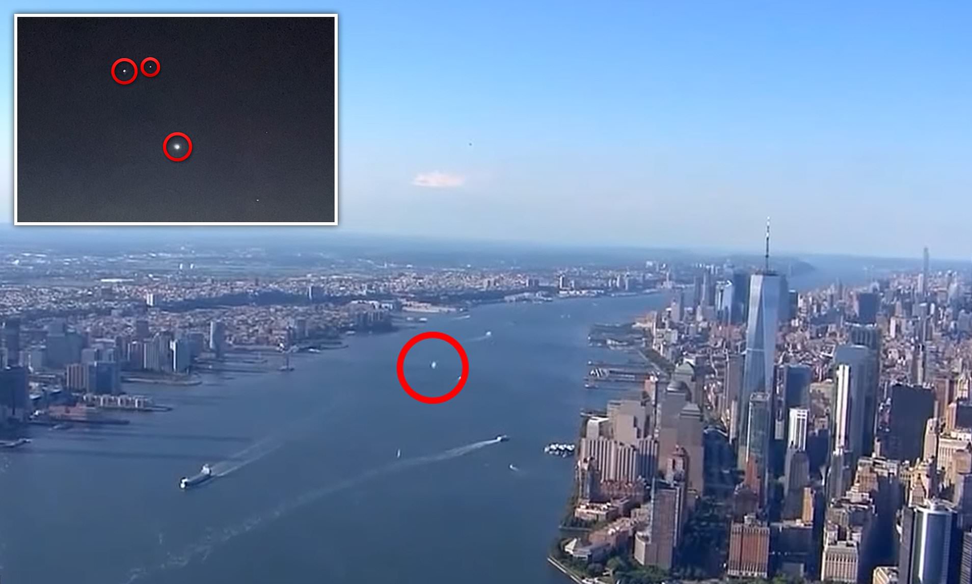 New map of UFO hotspots reveals best US states for 'alien spotting'