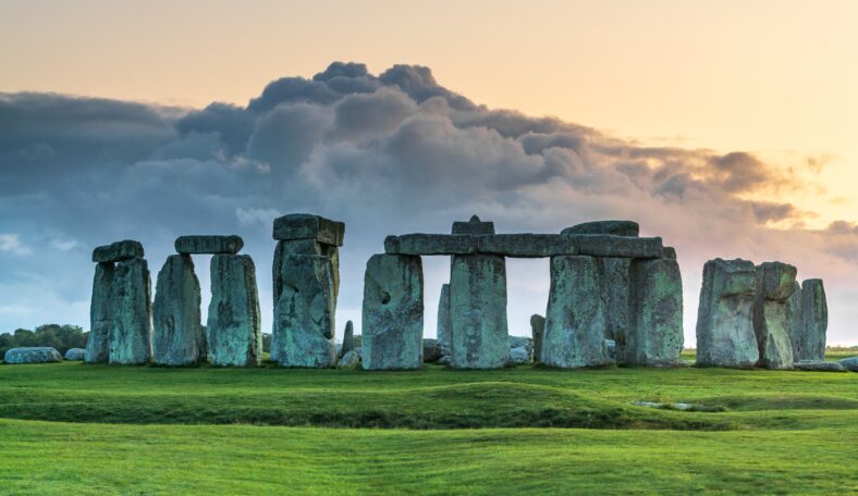 An Ancient Monument And Burial Ground Was Uncovered In England That's ...