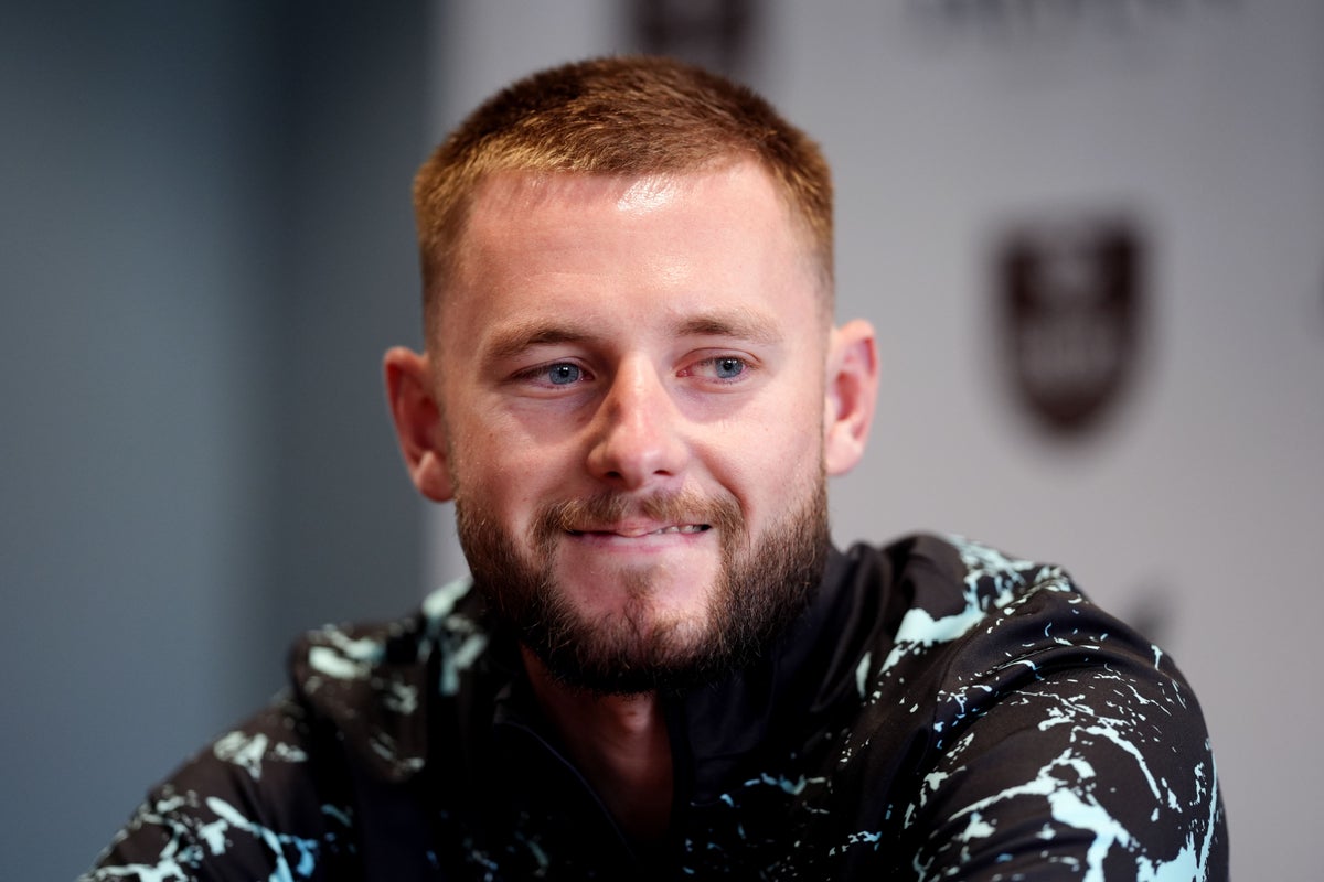 Gus Atkinson knows getting the balance right is important in a busy summer