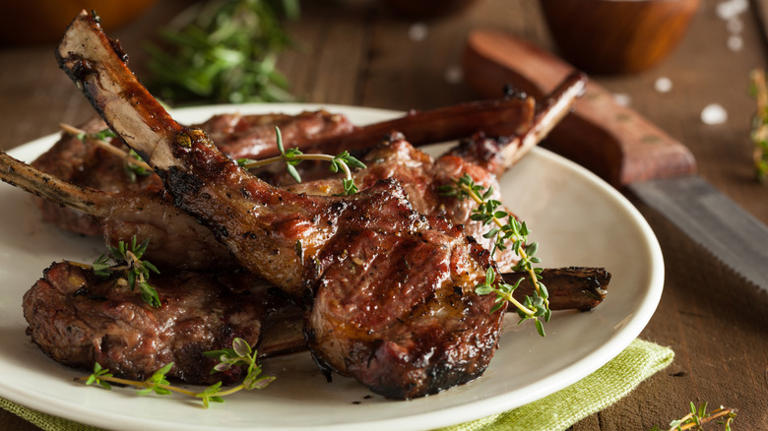 The Biggest Mistake Beginners Make With Lamb Chops