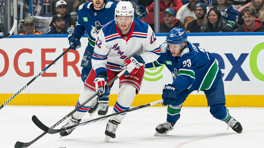 It's Sam Rosen Night as the New York Rangers host the Vancouver Canucks