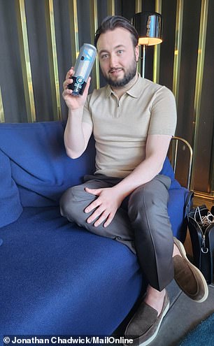 British-made self-cooling can chills drinks in seconds