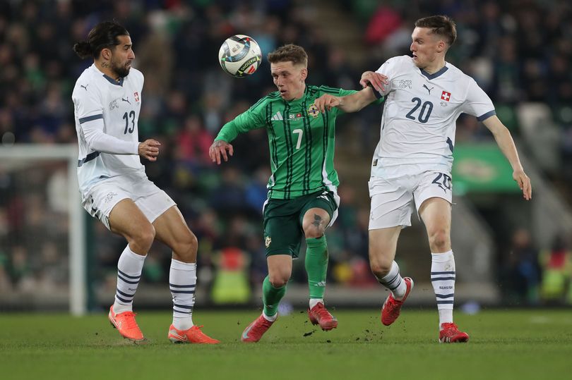 'Brilliant' Ethan Galbraith rising to the mark with Northern Ireland