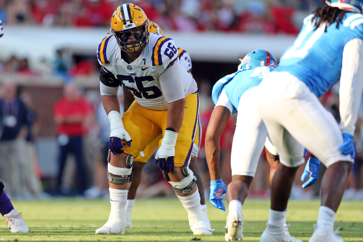 LSU Lineman Will Campbell Fills An Immediate Need As A First-Round Choice