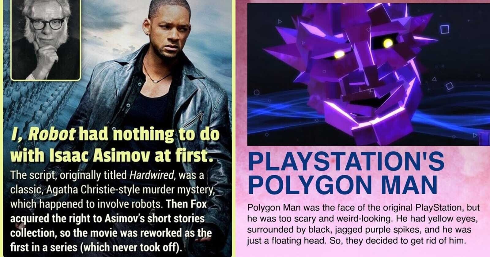 34 Random Bits of Pop Culture Trivia To Absorb Like a Sponge