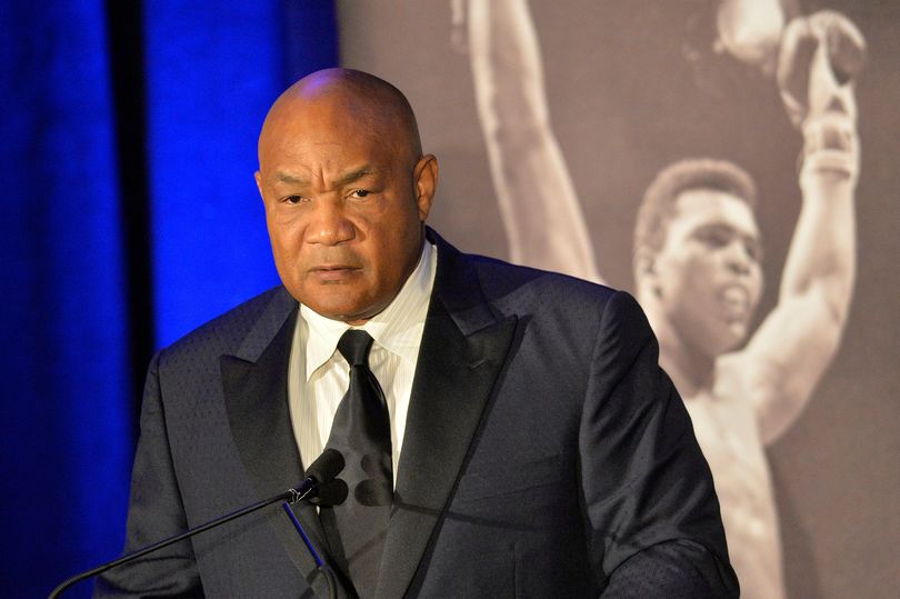 George Foreman's offer to Anthony Joshua and Brit's instant reply to ...
