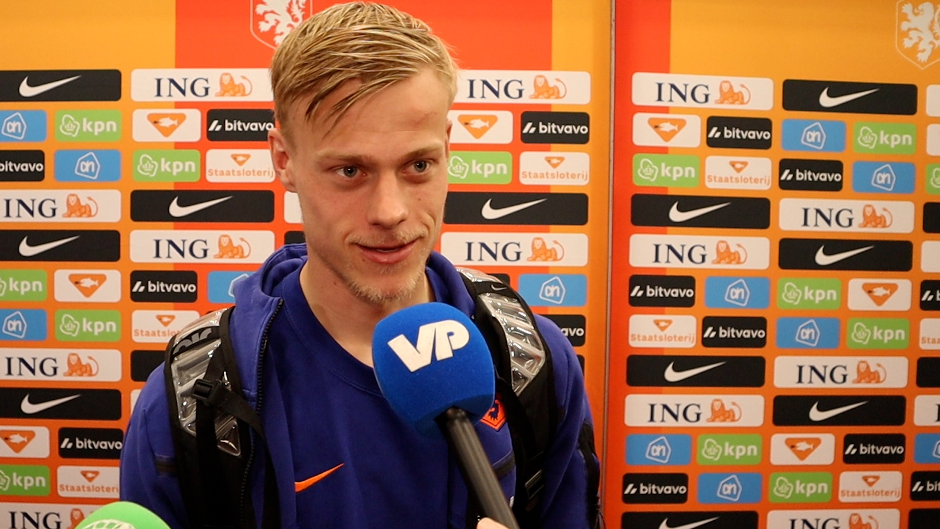 Mandekker lijkt zeker van plek in selectie Koeman: 'Denk dat het goed ging'