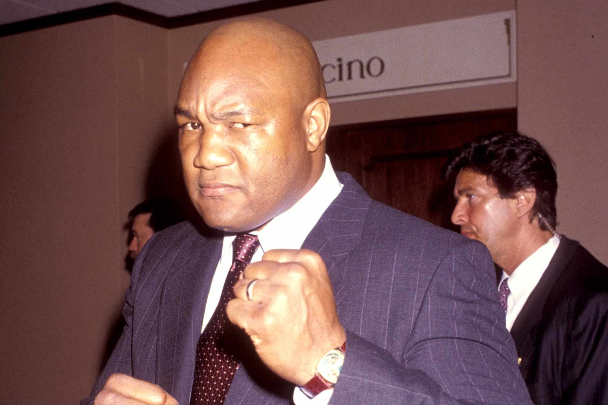 George Foreman, championship boxer and grill mogul, dies at 76