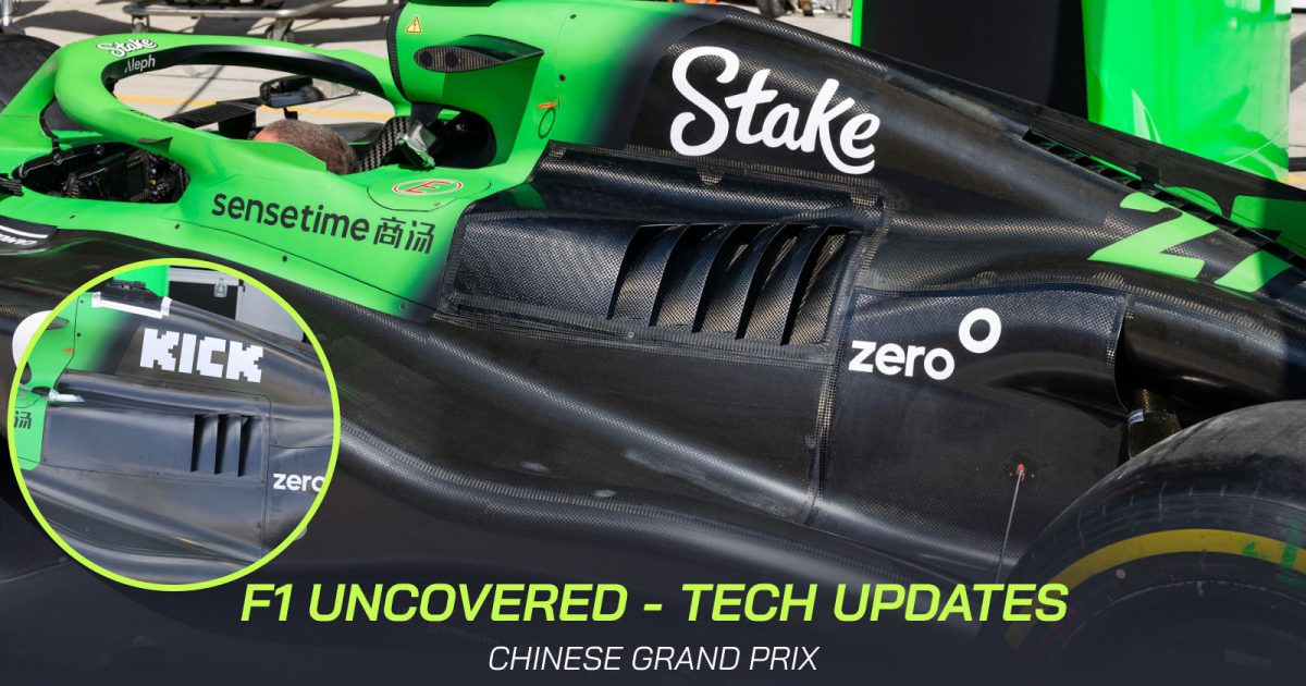 Unveiled: How the F1 development race evolved at the Chinese Grand Prix