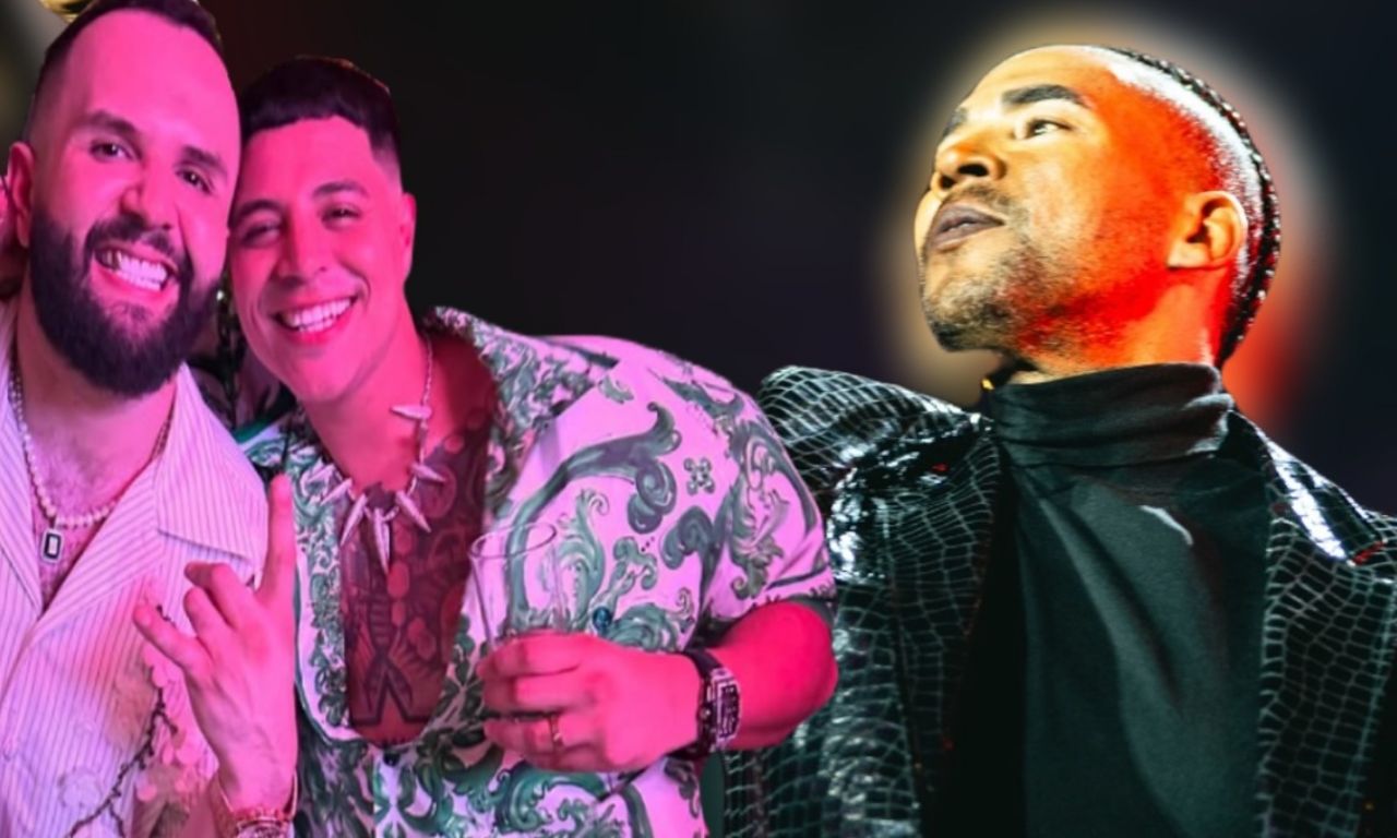 Don Omar confirma que es gran admirador de Eduin Caz, Carin León y ...