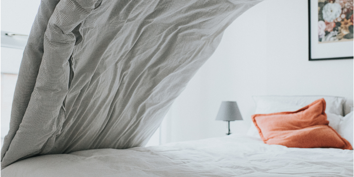 The duvet insert hack you'll wish you knew sooner