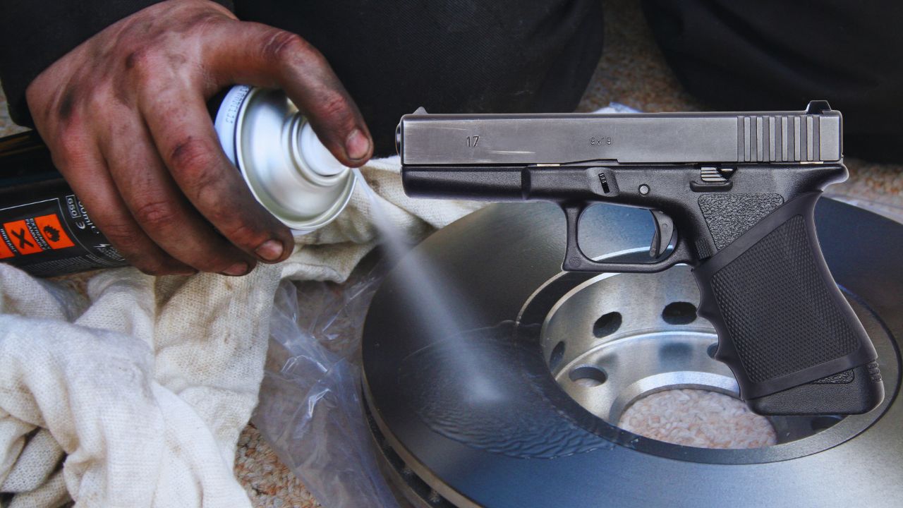 Can Brake Cleaner Really Clean Guns Safely? I Tried It and Here’s the ...