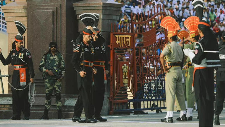 In pictures: Get to know India's most famous border regions