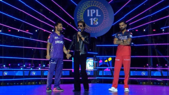 IPL Opening Ceremony 2025 Highlights: Shah Rukh Khan's dance with Virat ...