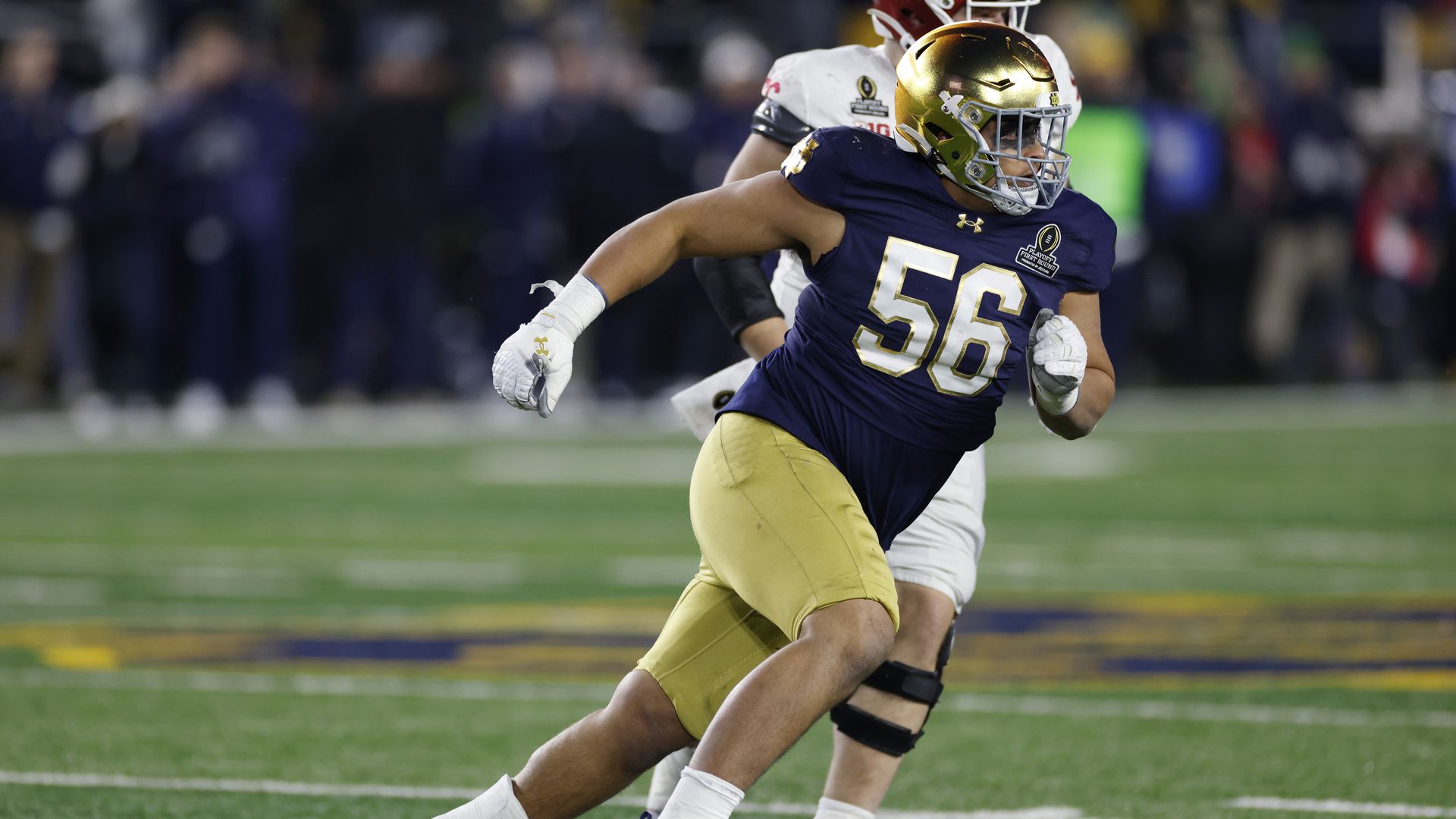 2025 NFL Draft interview: Notre Dame DT Howard Cross III
