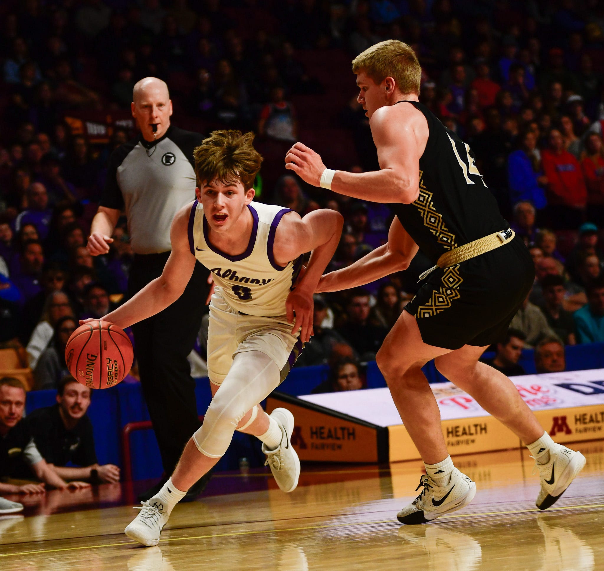 Albany avoids upset against Caledonia, plays undefeated Waseca for ...