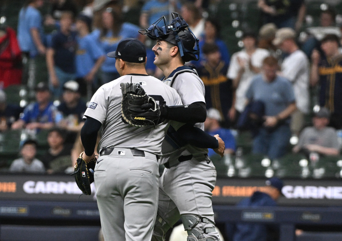 The Yankees keep losing catchers and somehow keep dominating the position