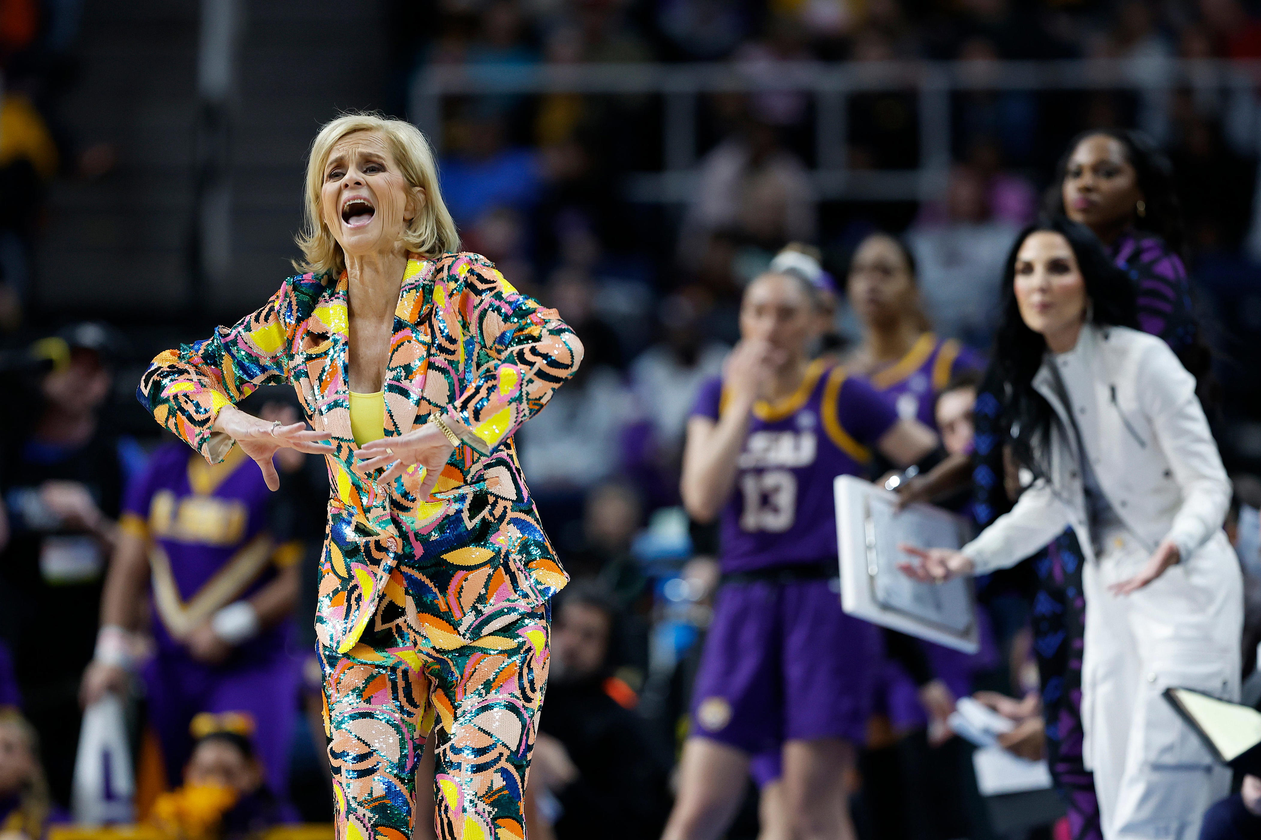 Kim Mulkey outfit power rankings: Rating Mulkey's March Madness fits at LSU