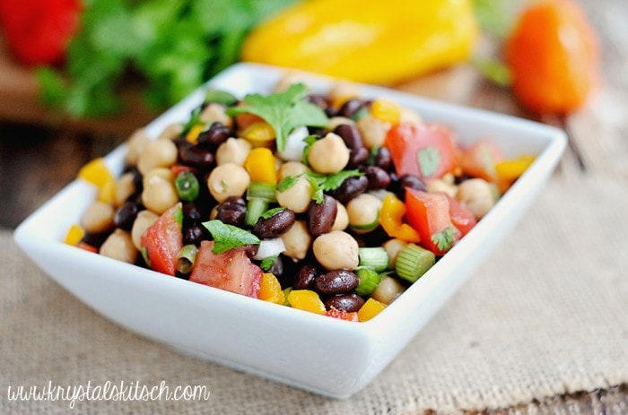 Southwest Bean Salad Recipe