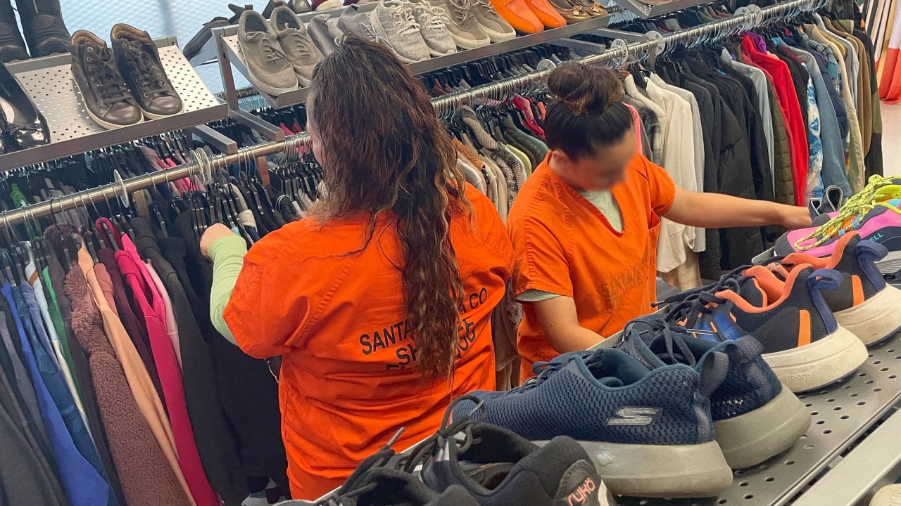 This is the first Goodwill store to operate inside a prison